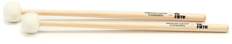 Vic Firth American Custom Timpani Mallets - T3 Staccato | Reverb