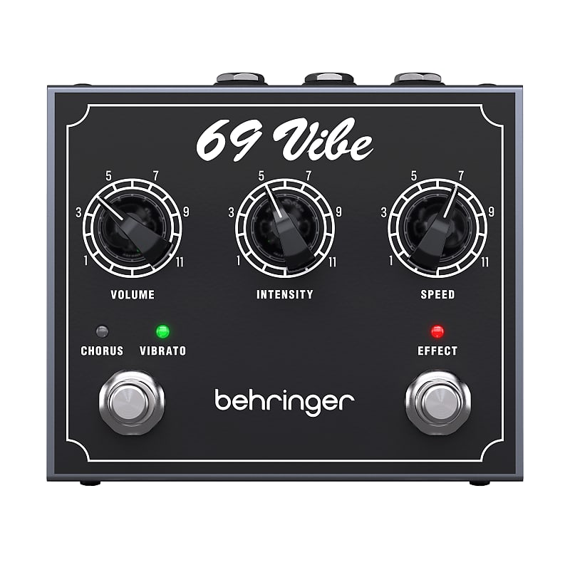 Behringer 69 Vibe Chorus/Vibrato Pedal | Reverb