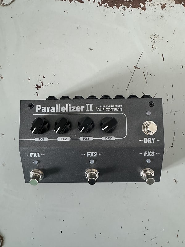 MusicomLab PARALLELIZER II | Reverb