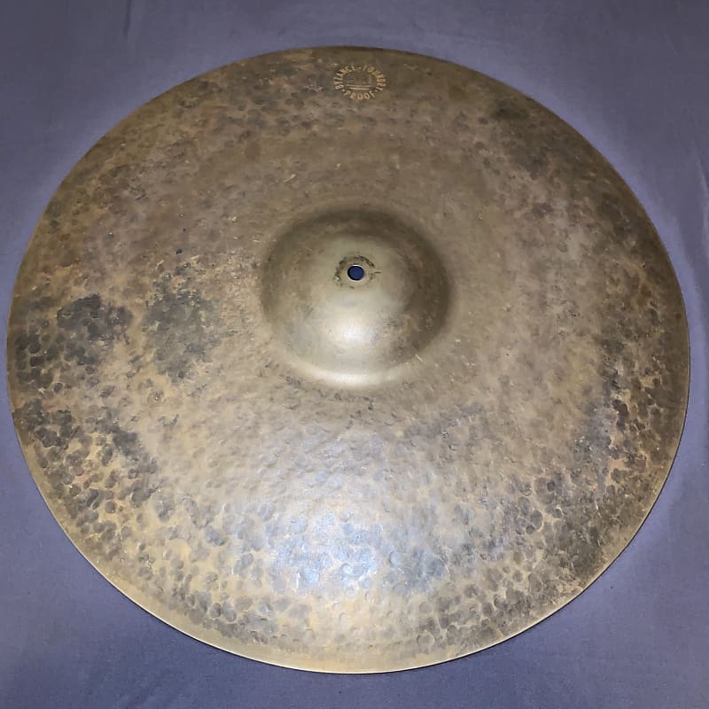 Meinl 22” Prototype Dark Sand Ride Cymbal | Reverb