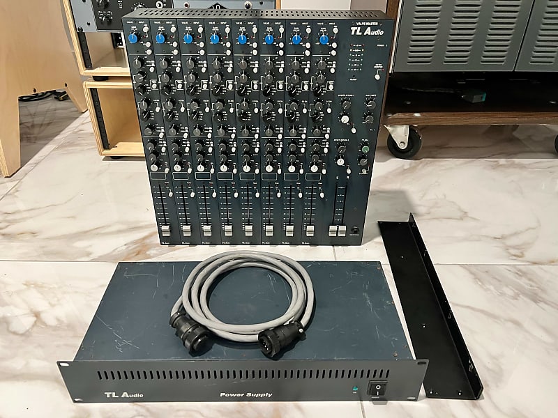 TL Audio M2 Tube Sidecar Mixer | Reverb