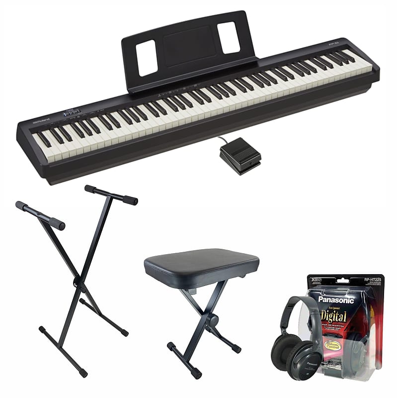 Roland FP10 Digital Piano Value Package | Reverb