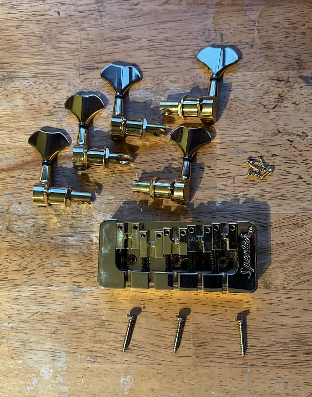 SPECTOR 5 Gold Hardware | Reverb