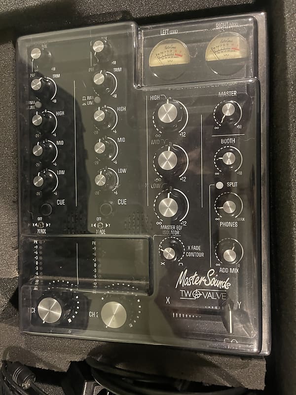 MasterSounds Radius 2v mk1 Rotary Mixer - Black | Reverb