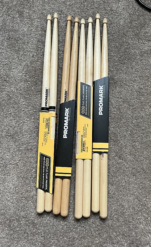 Promark SD330W Todd sucherman 4 pairs | Reverb