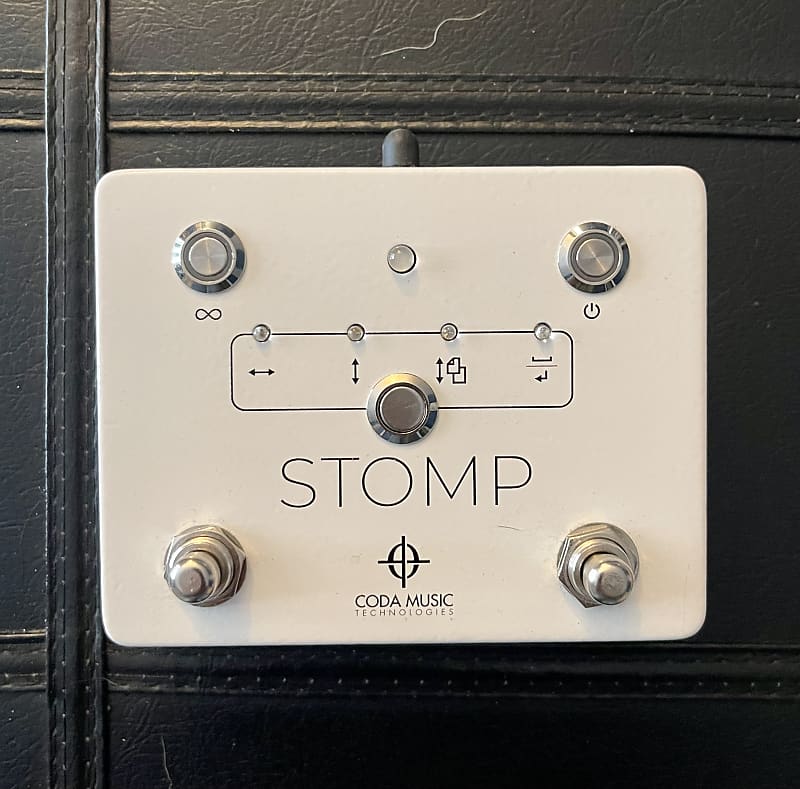 Coda Music Technologies STOMP Bluetooth Page Turner - 2020's | Reverb