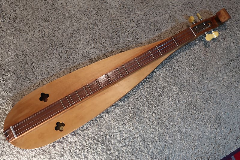 Vintage 1960s Teisco Global MIJ Brand Dulcimer | Reverb Australia