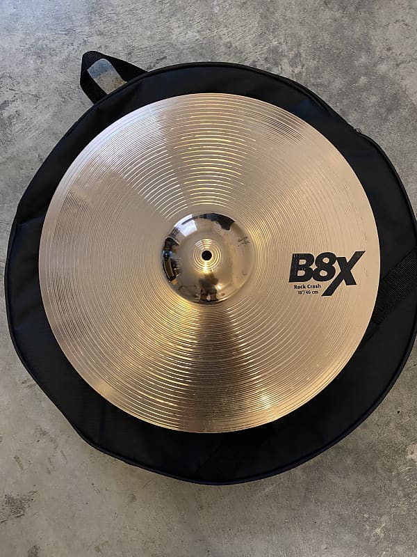 Sabian B8X cymbal pack with FREE padded bag | Reverb
