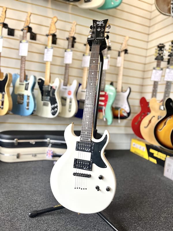 Schecter SGR S-1 - White | Reverb
