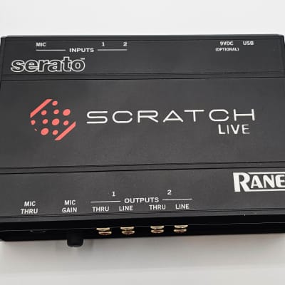 Rane SL2 Serato | Scratchlive | Reverb