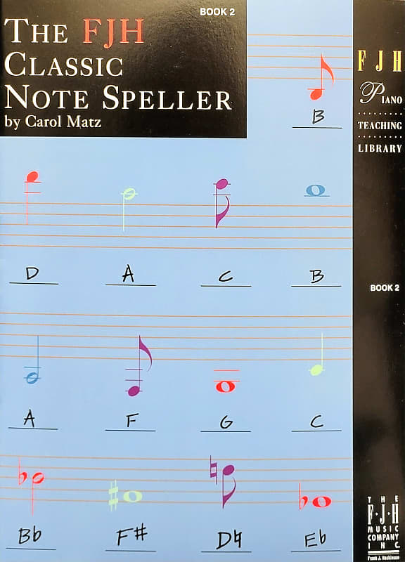 The FJH Classic Note Speller - Book 2 | Reverb