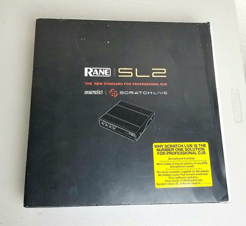 Rane SL2 Professional USB DJ Interface - Exc Cond in Box | Reverb