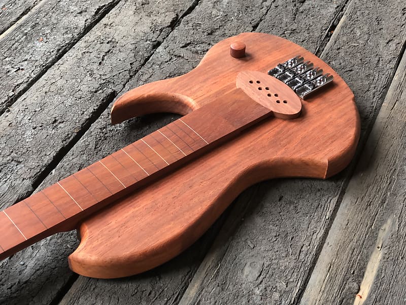 Letts WyRd mini XL 27” 4 string fretless bass guitar 2024 - | Reverb