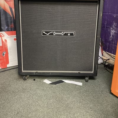 Vht/Fryette P50e 412 2007-2009 - Black tolex | Reverb