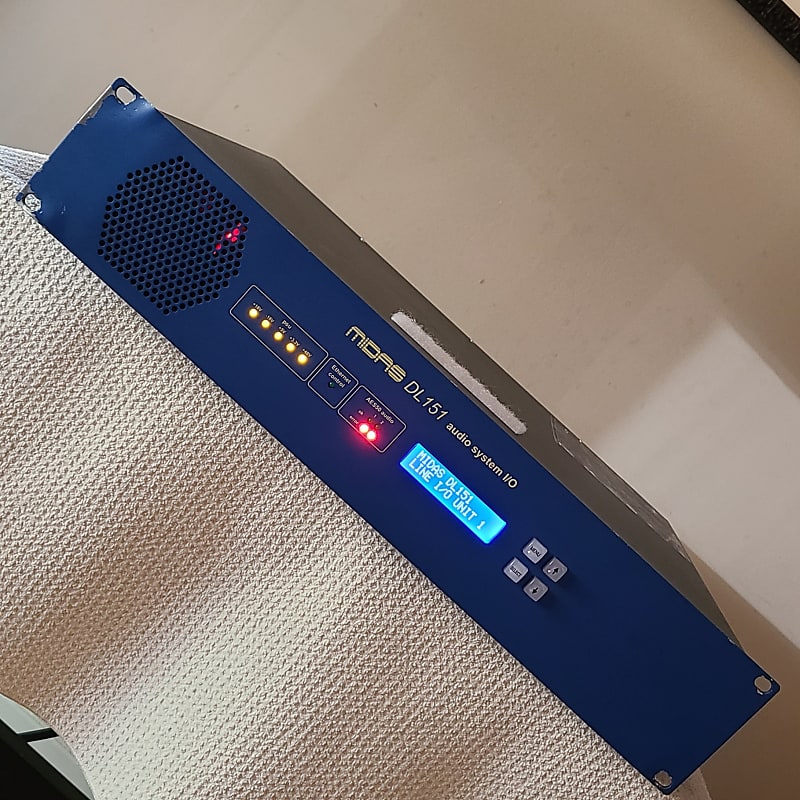 Midas DL 151 Mic/Line Input Stage Box | Reverb