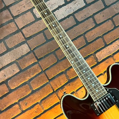 Arbor AJ-135 Semi-Hollow Body Sunburst Electric Guitar "ES335 | Reverb