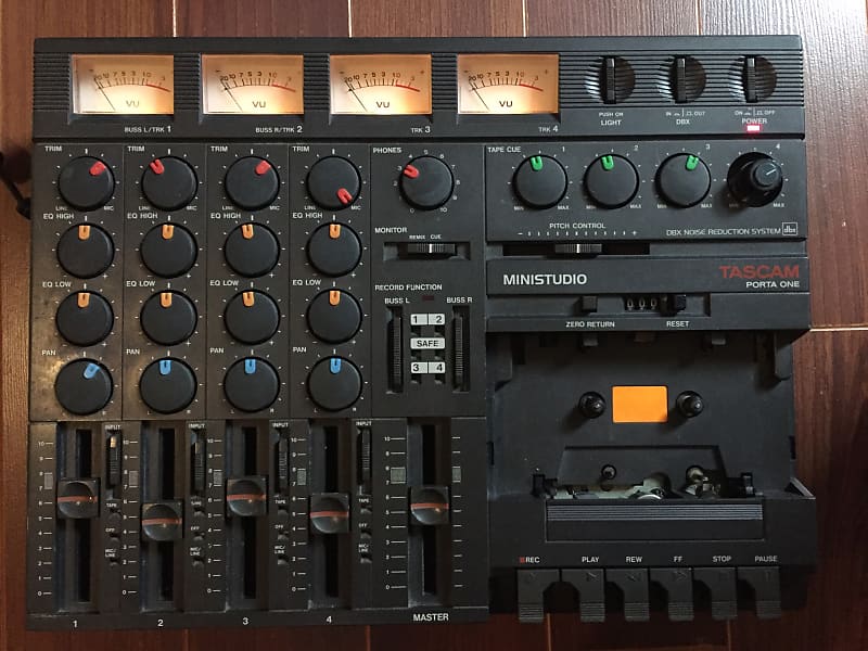 Tascam Porta One Ministudio 1980s | Reverb