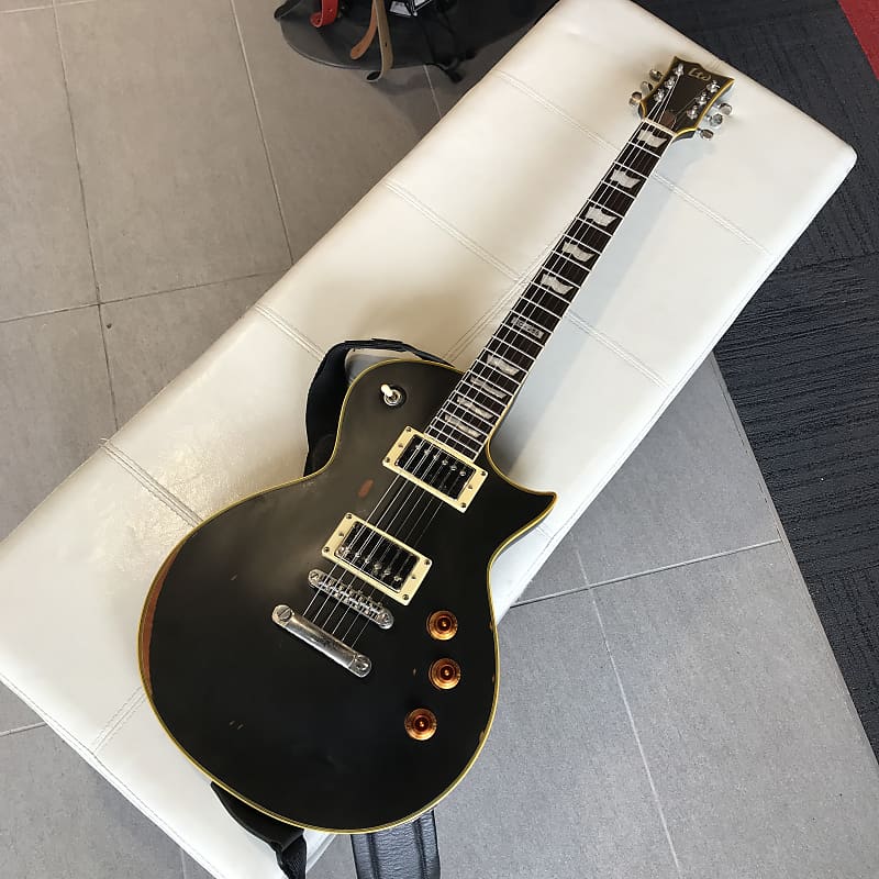 ESP LTD 256 - Black | Reverb