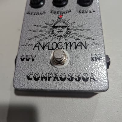 Analogman Mini Comprossor w/ Ryck Toggle Grey | Reverb