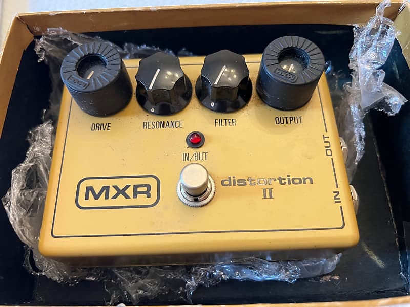 MXR distortion II 1979-1984 Serial Number 42-003241 - | Reverb UK