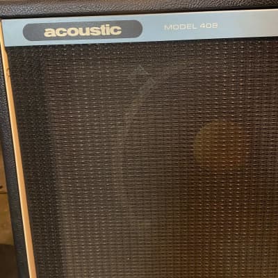 Acoustic Model 408 4x15" Bass Speaker Cabinet | Reverb