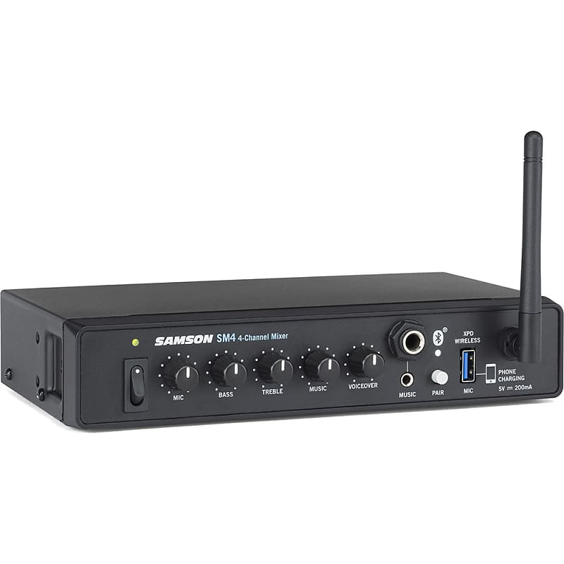 Samson SM4 - Mixer di linea 4 canali | Reverb