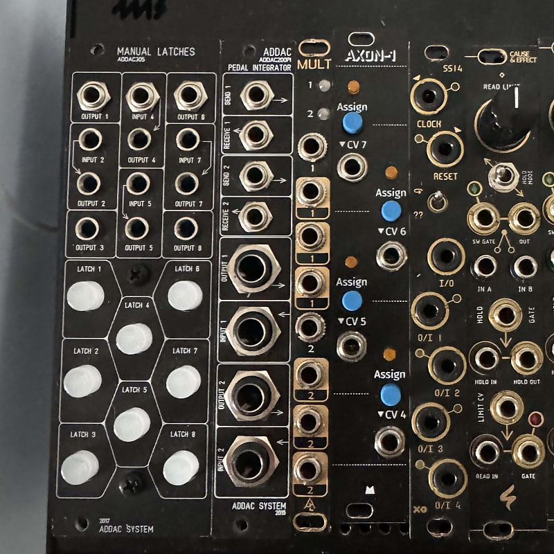 ADDAC ADDAC200PI Eurorack Modular Synth Pedal Integrator Line | Reverb