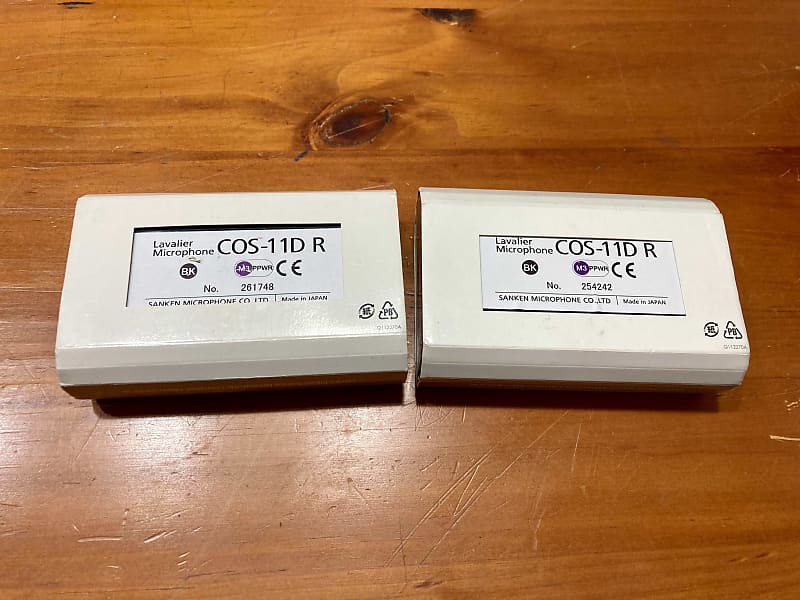 Sanken COS-11D R - Sennheiser EW Black | Reverb