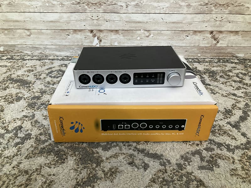 Used ICONNECTAUDIO4+ MIDI INTER Computer Interface | Reverb