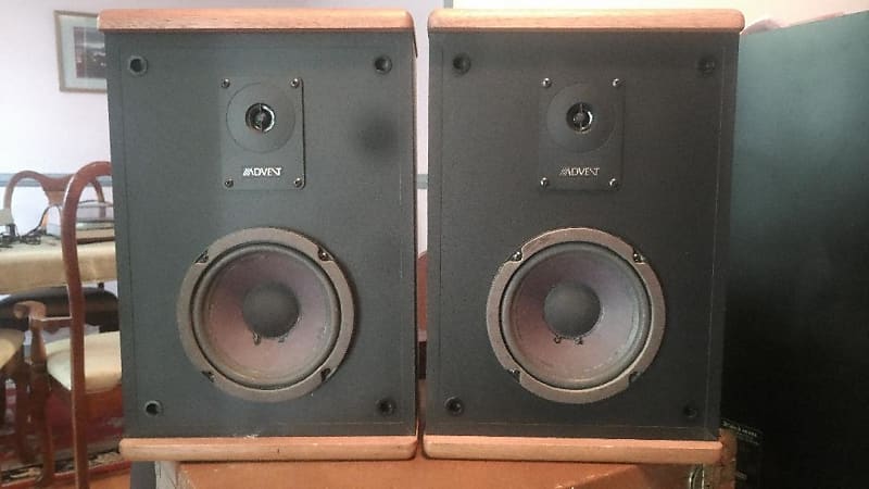Baby Advent II speakers in very good condition | Reverb