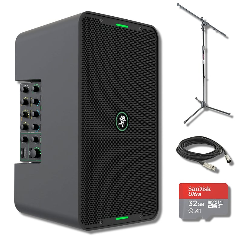 Mackie ShowBox All-in-one Performance Rig with Adjustable | Reverb