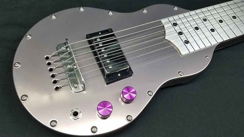 Fouke Industrial Guitars 28" scale BARITONE Lap Steel 2024 | Reverb