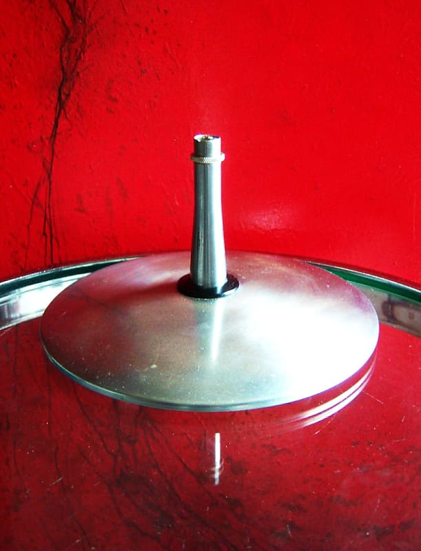 Vintage RARE 1960's Atlas Sound DS9 microphone desk stand DS5 | Reverb