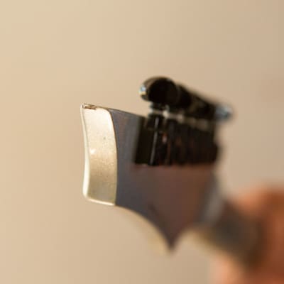 Dean VMNT 2007 Metallic Silver Mustaine Signature Model | Reverb