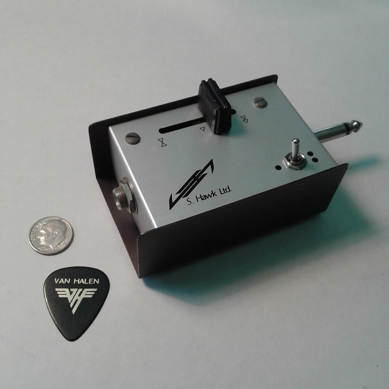 S. Hawk Ltd. Pre Amp/Fuzz Box 1973 | Reverb