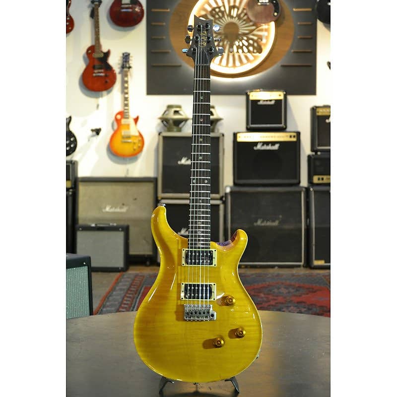 1998 PRS CE24 Maple Top amber | Reverb