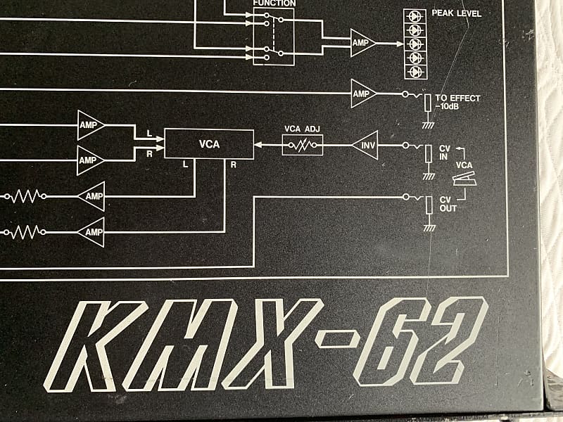 Korg KMX-62 | Reverb
