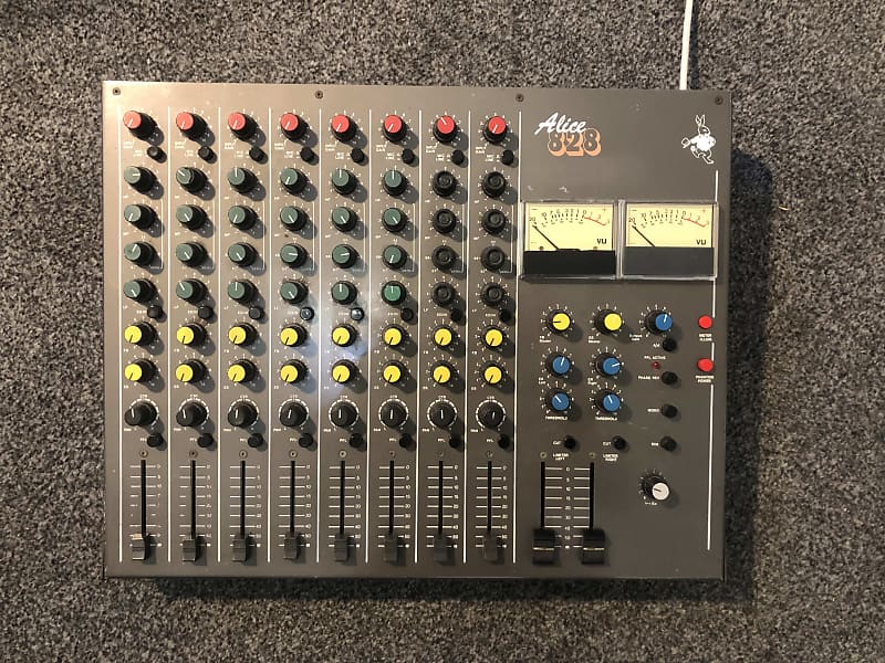 rare Alice 828 Stancoil 1970s Gorgeous Mixing Deck, | Reverb UK