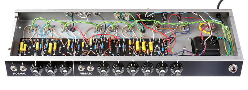UralTone Deluxe reverb tube amp kit AB763 2024 | Reverb UK