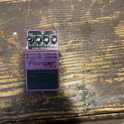 BF-3 Flanger, '18 | Reverb