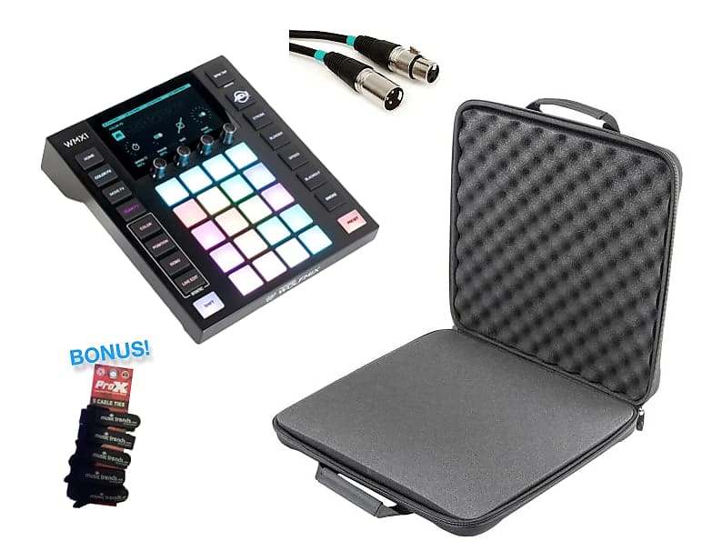 ADJ WMX1 Standalone DMX Controller w Case & DMX Cable | Reverb