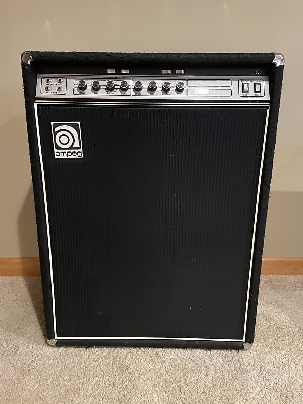 Ampeg B-410 1974 Black | Reverb
