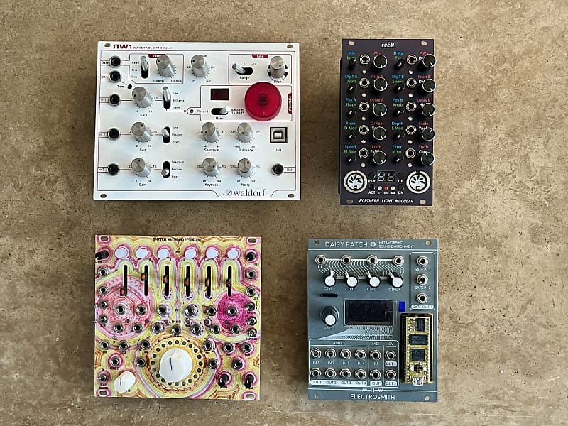 Mixed Eurorack and desktop sound modules 2022 | Reverb