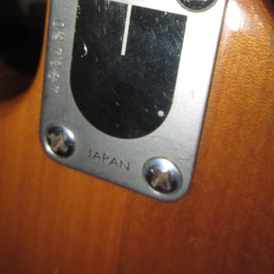 ~1976 Univox Ripper Stratocaster U1851 Natural | Reverb