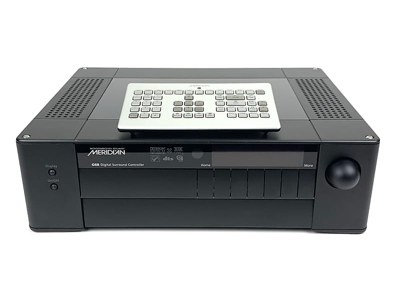 Meridian G68 AXV Digital Surround Controller Preamp w/Remote | Reverb