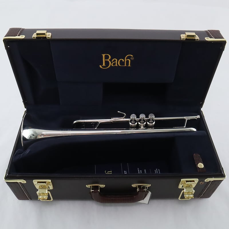 Bach Model 180S37G 'Stradivarius' Professional Bb Trumpet SN | Reverb