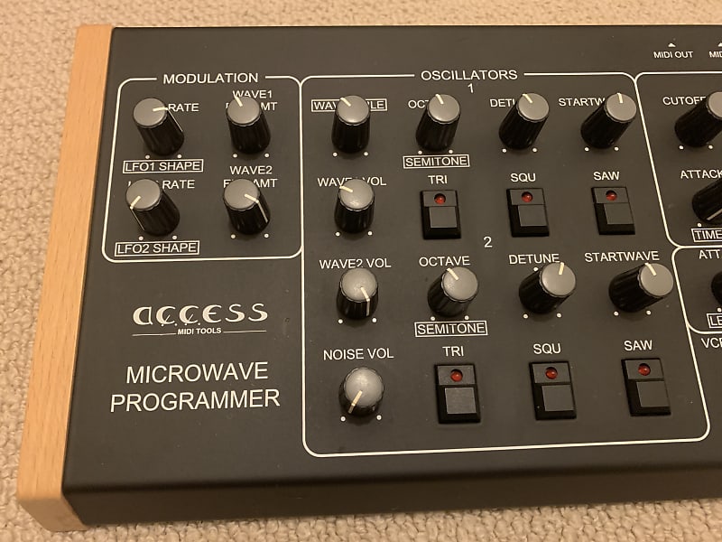 Access Microwave Hardware Programmer | Reverb
