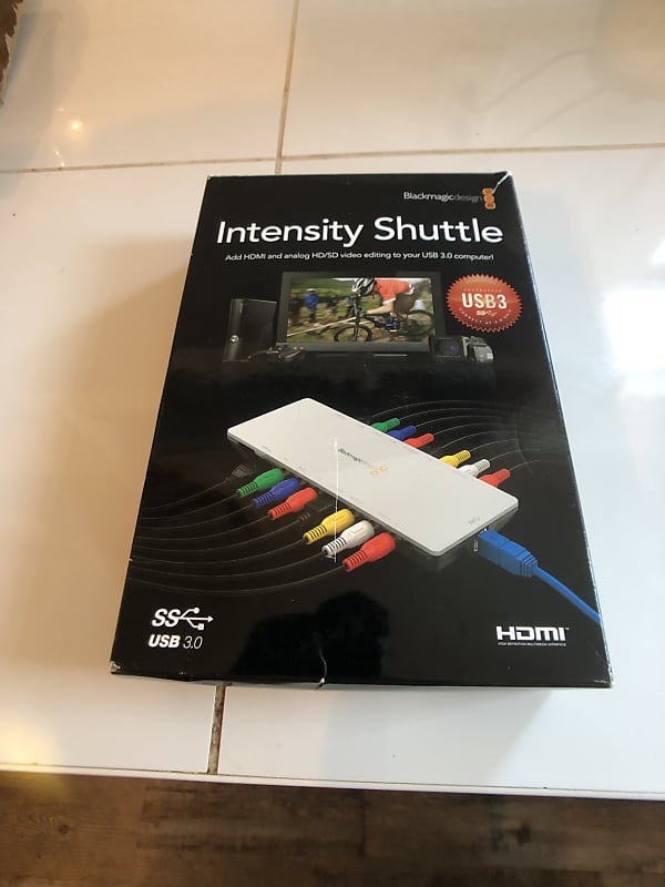 Blackmagic Design Intensity Shuttle | Reverb