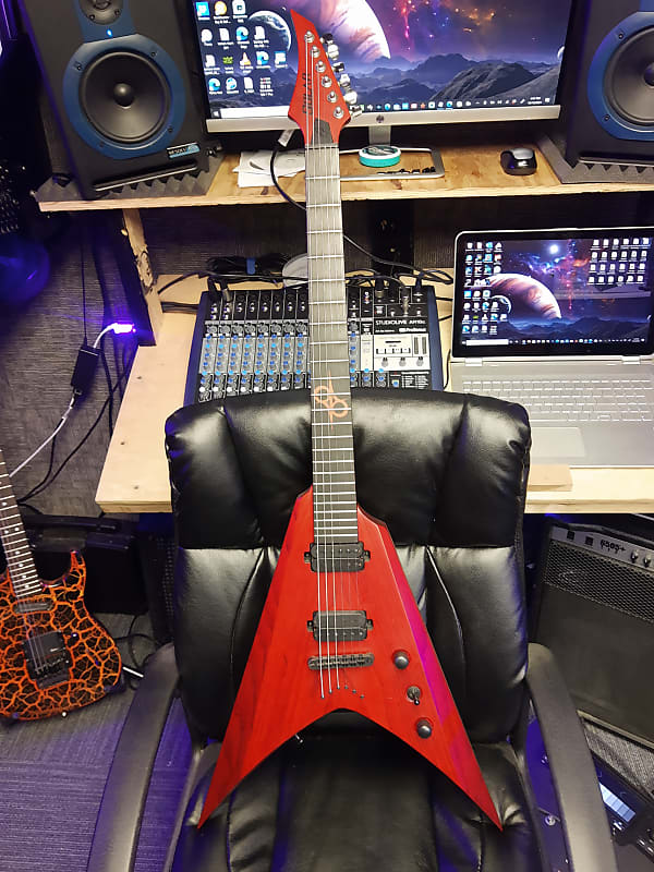 Solar V2.6TBR 2020 Blood Red | Reverb