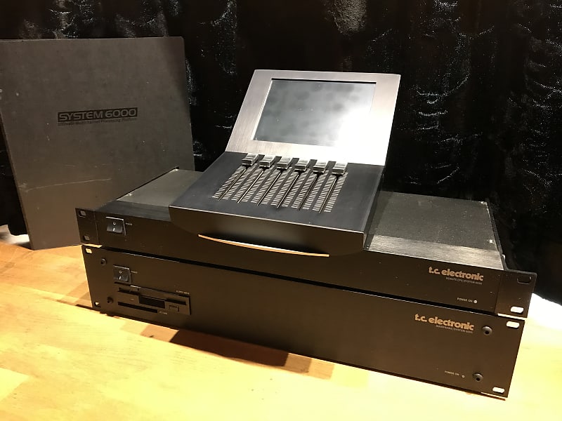 TC Electronic System (M)6000 - Complete -Original | Reverb